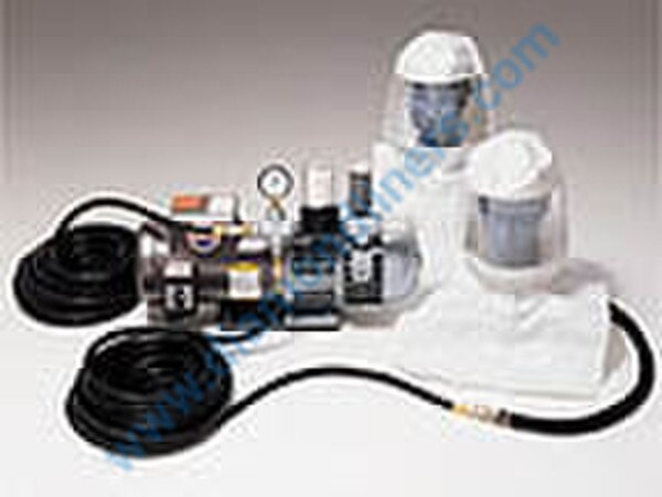 Allegro - Tyvek Supplied Air Hood - Low Pressure Systems