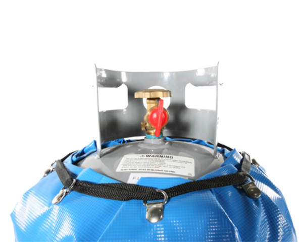 Power Blanket Gas Cylinder Heated Wraps