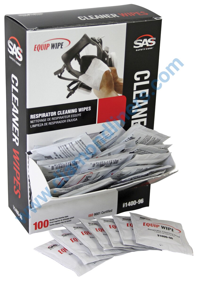 SAS - Respirator Cleaning Wipes